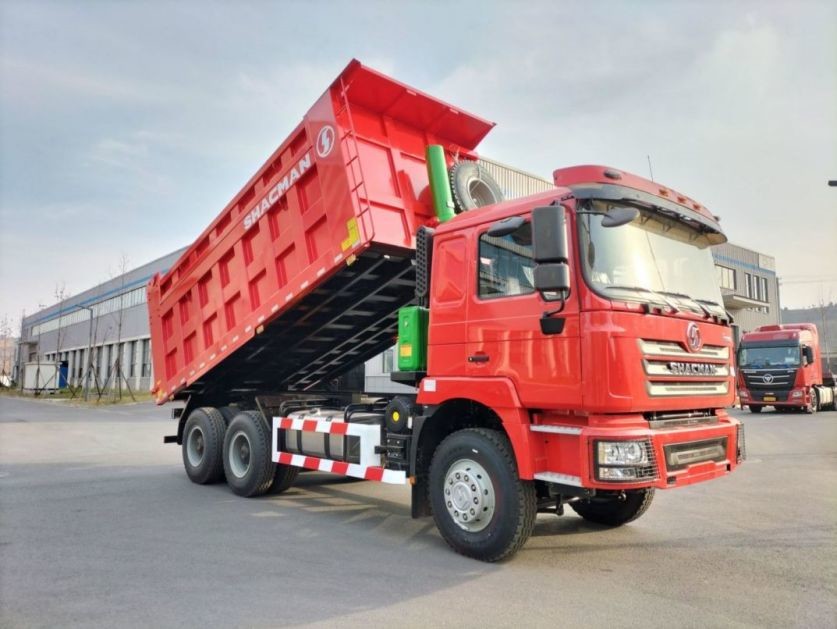 Weichhai SHACMAN F3000 camion à bascule 6x4 380 EuroII camion à ...